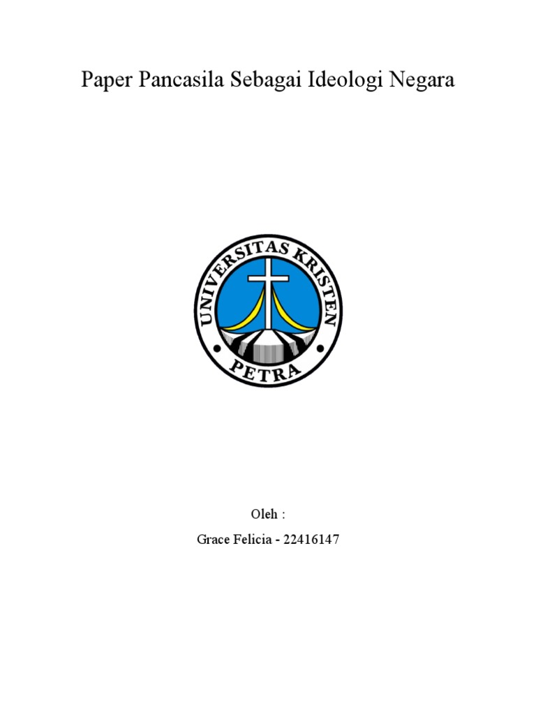 Pancasila: Ideologi dan Identitas Bangsa | PDF