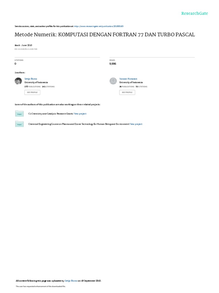 My Metnum Rks | PDF | Komputer