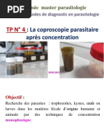 Examen Parasitologique des Selles | PDF