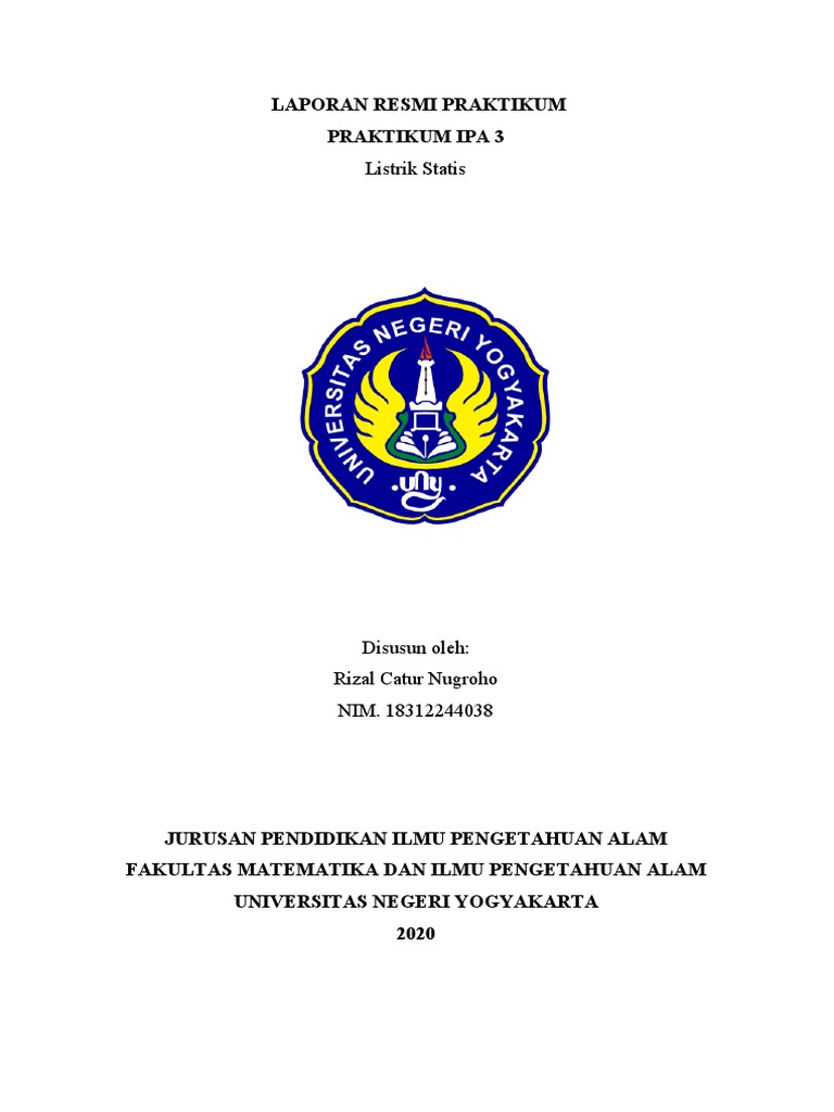 Tabel Muatan dan Gaya Listrik Statis | PDF