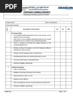 Safety - 14!0!13-Wire Rope Inspection Checklist | PDF