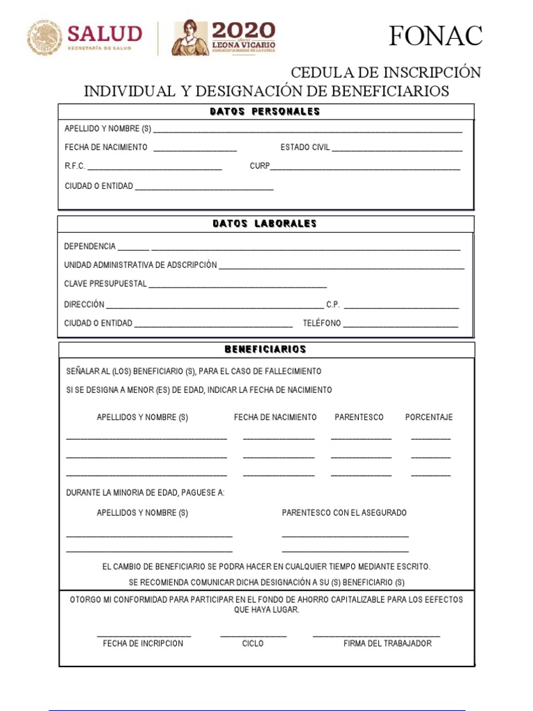 CEDULA DE INSCRIPCION Chris | PDF | Violencia