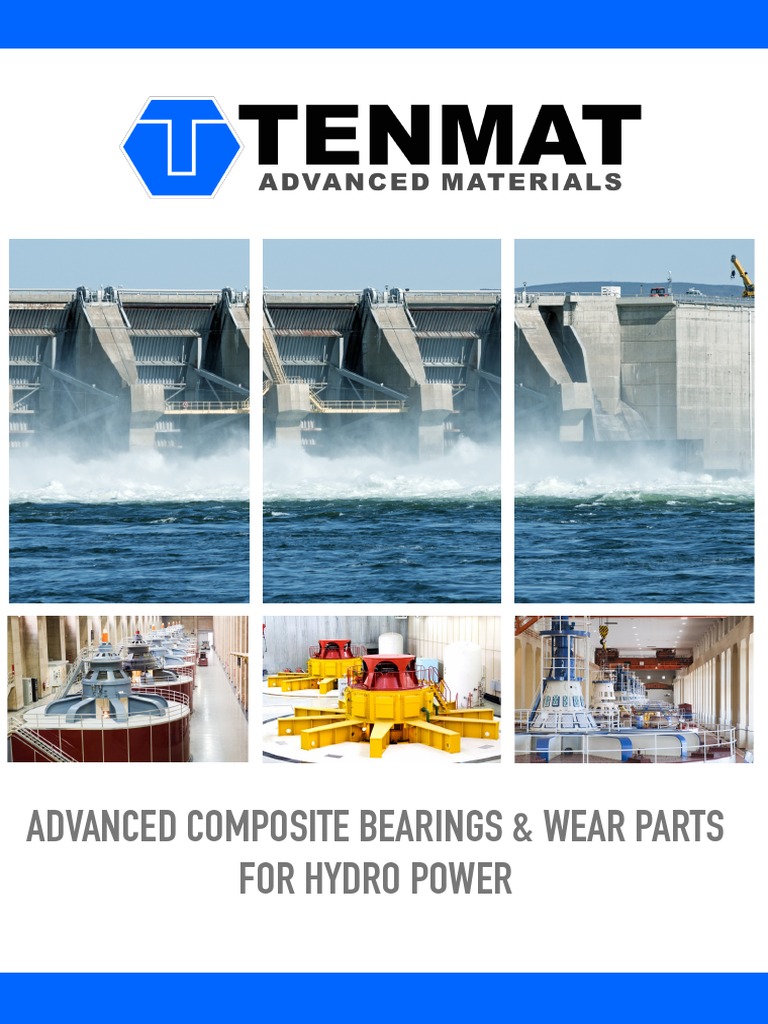 TENMAT Hydro Brochure English | PDF | Bearing (Mechanical) | Lubricant