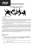 Module 4. Dances. PE104 | PDF | Dances | Ballroom Dance