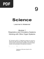 Science (Grade 9) Module | PDF | Heart | Circulatory System