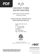 Immersion Heater Installation Manual | PDF | Electrical Wiring ...