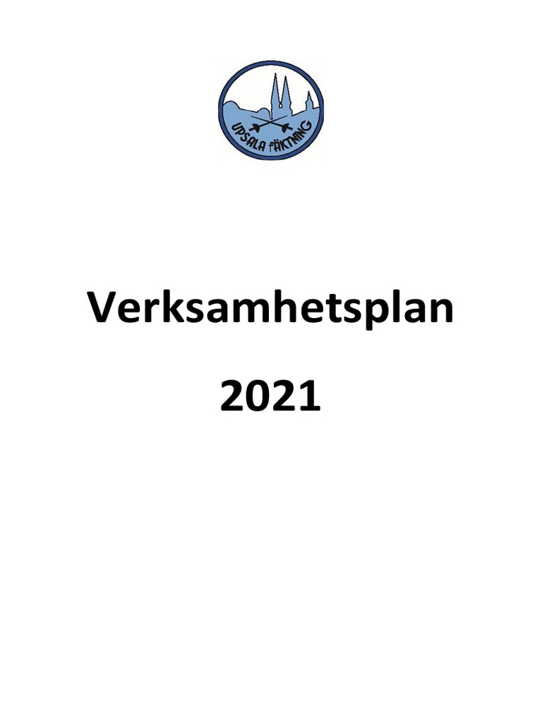 Verksamhetsplan 2021 | PDF
