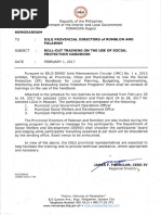 Request Letter To DPWH | PDF | Government | Philippines