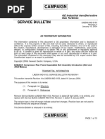 Boroscope Inspection Criteria | PDF | Turbine | Mechanical Engineering