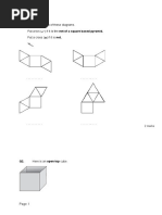 Printable 3D Shape Nets Resource | PDF