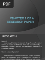 Practical Research 2 (Quantitative Research) | PDF | Quantitative ...