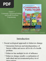 Community Mobilization | PDF | Community | Empowerment