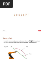 Teaching A Tool Center Point Using The 6 Point Method | PDF
