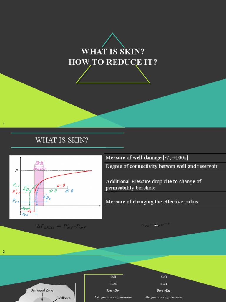 Skin Effect | PDF | Oil Well | Petroleum Reservoir