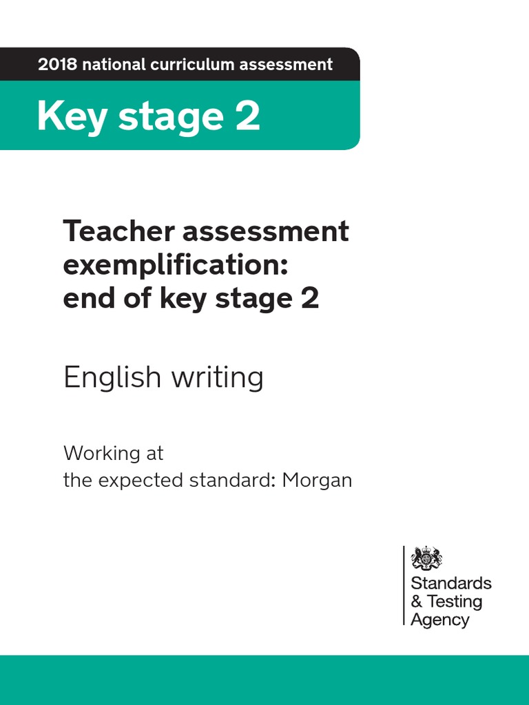 Kent Year 6 Writing Exemplars | PDF | Educational Assessment | Teachers