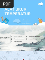 Jenis Jenis Termometer Dan Fungsinya | PDF