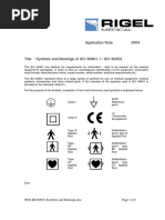 0004 IEC60601 Symbols and Markings | PDF