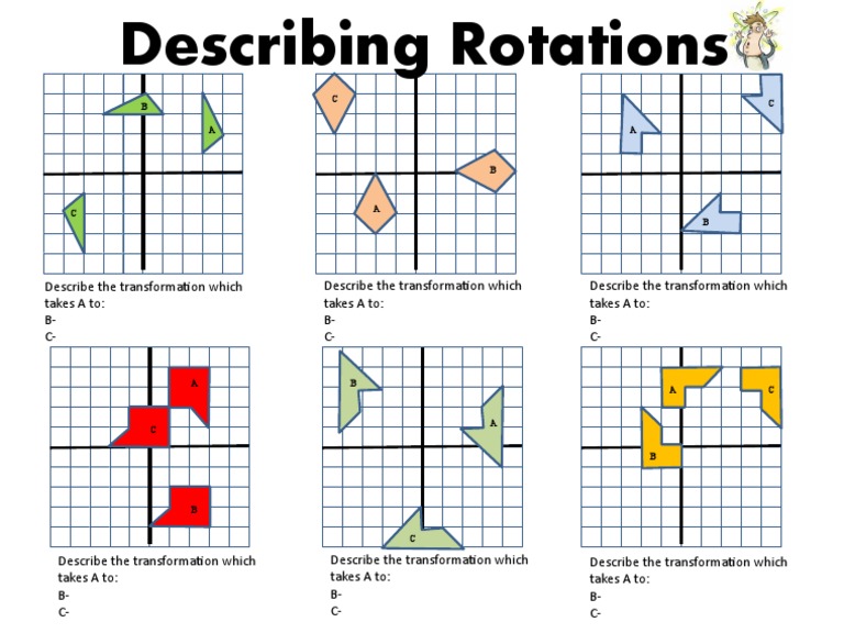 Describing Rotation | PDF