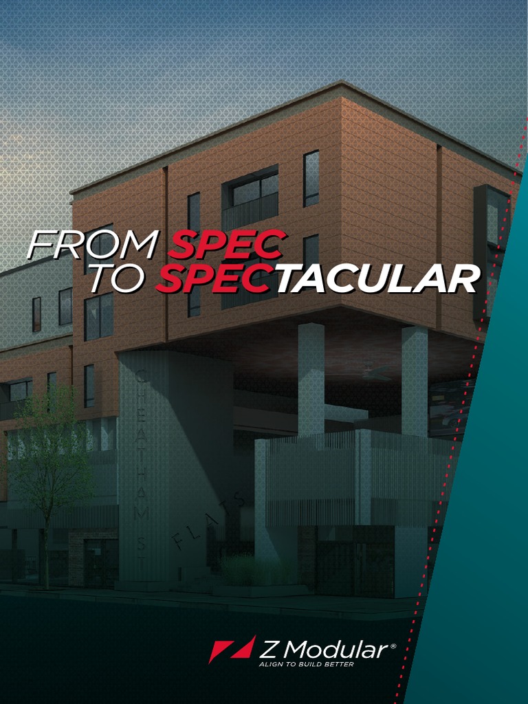 Z Modular Brochure | PDF | Automation | Autodesk Revit