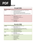 Pathfinder 2e Cheat Sheet | PDF | Gesture | Sports