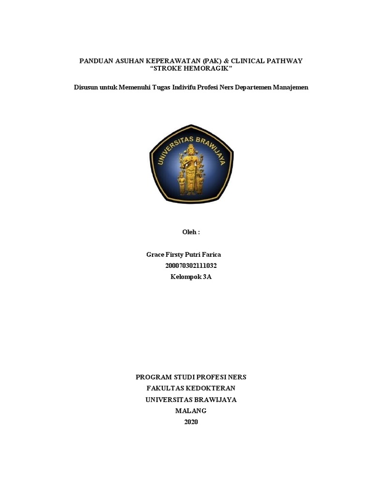 Kode ICD untuk Stroke Hemoragik | PDF