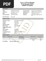 Kolkata Traffic Police Case Details | PDF