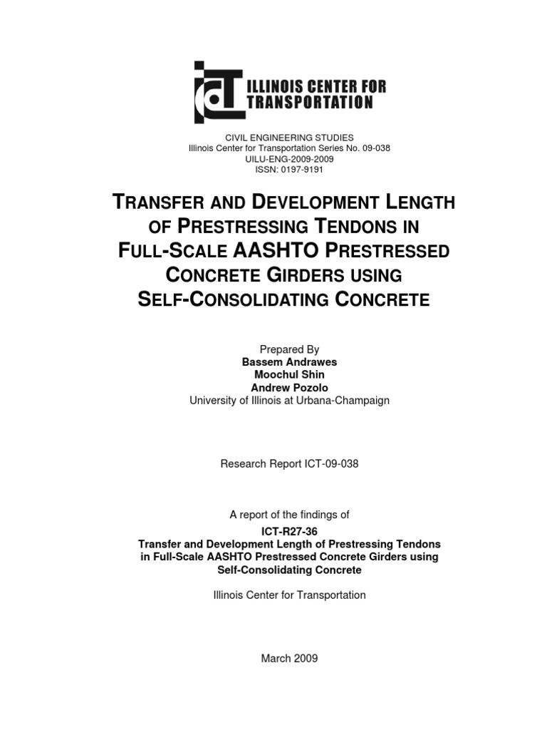 TRANSFER AND DEVELOPMENT LENGTH Page11 | PDF | Bending | Prestressed ...