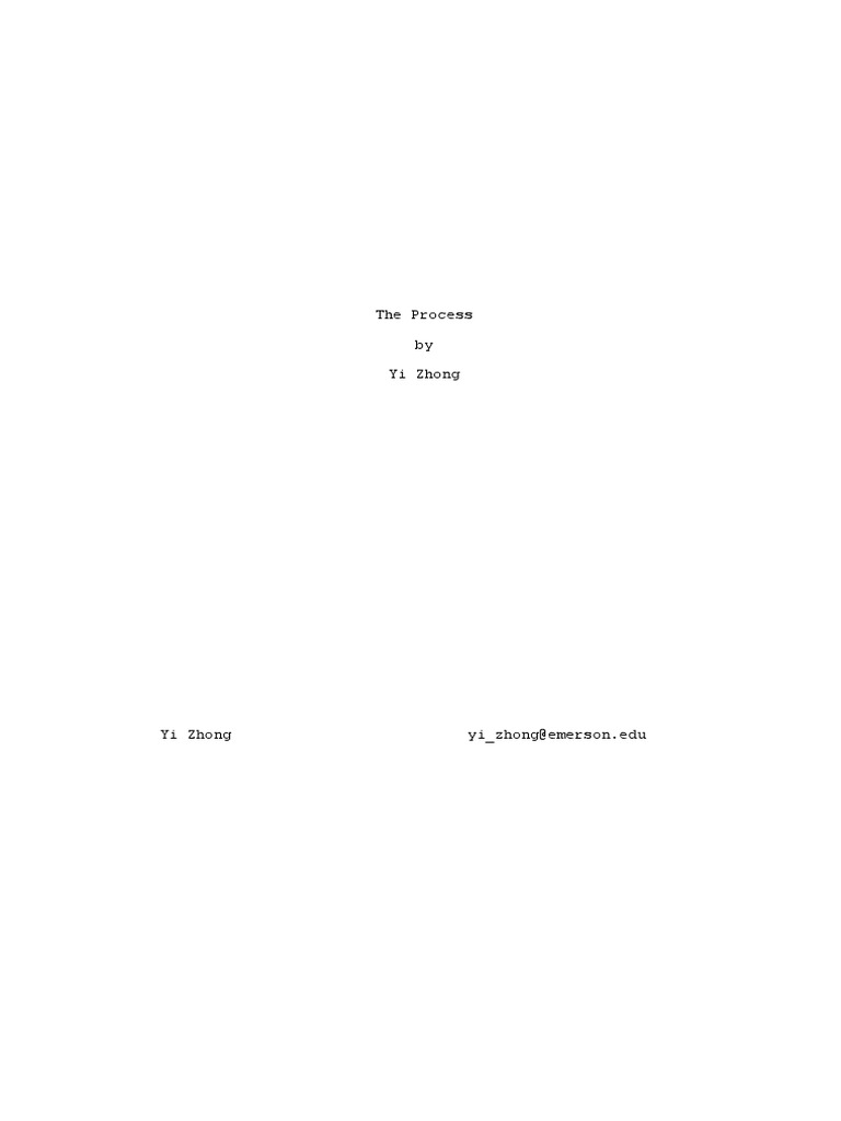 The Process - Original | PDF | Franz Kafka | The Trial