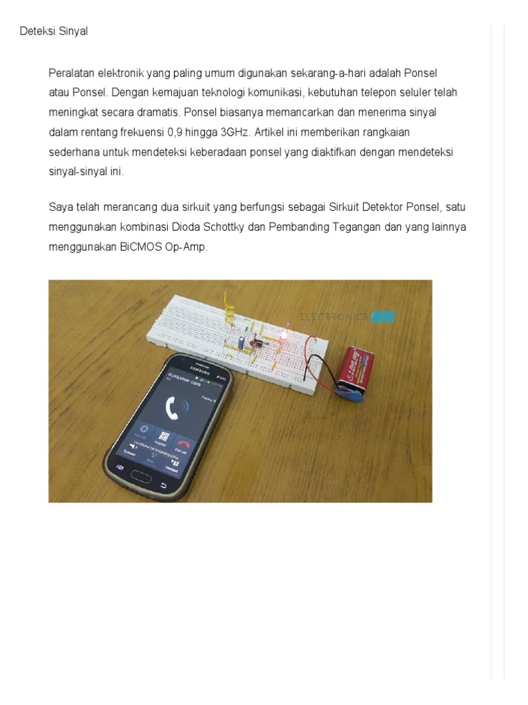 HP Signal Tracker | PDF