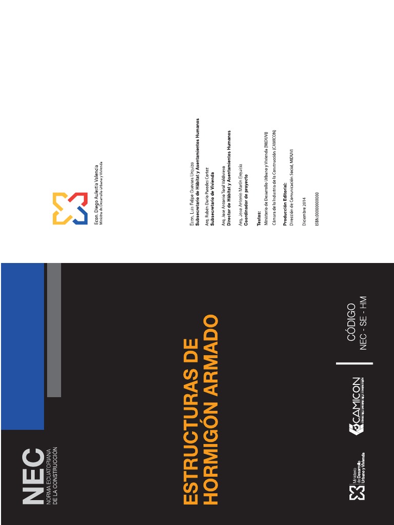 Nec-Estructuras de Hormigón Armado | PDF