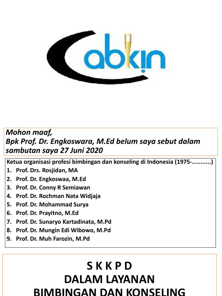 SKKPD DALAM BK 2020 UAD-ABKIN - Prof Farozin Revisi | PDF | Karier & Perkembangan