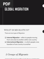 Global Migration: Impacts and Insights | PDF | Immigration | Human ...