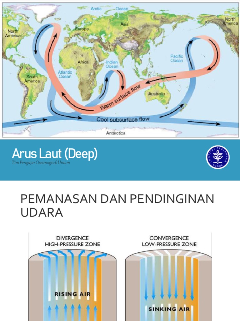 Sirkulasi Termohalin dan Massa Air Laut | PDF | Sains & Matematika