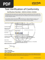 Dry Heat Test Procedure - IEC 60068-2-2 | PDF | Heat | Temperature