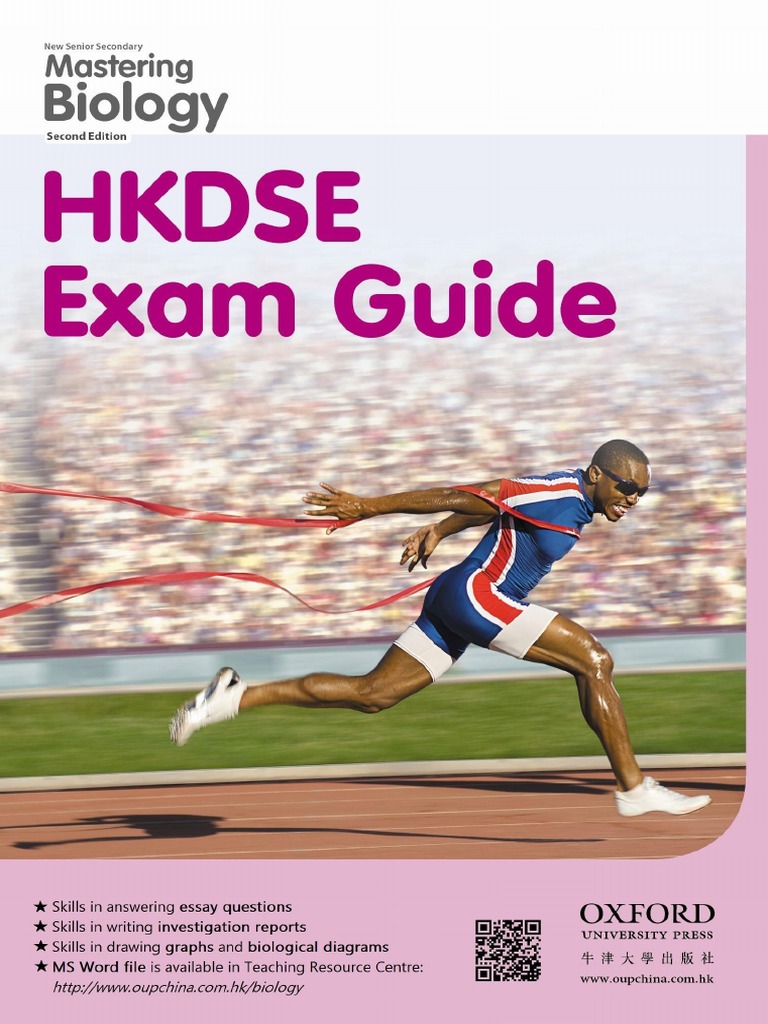Hkdse Exam Guide e | PDF | Proteins | Test (Assessment)