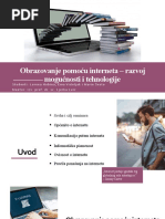 Učenje Na Mreži | PDF