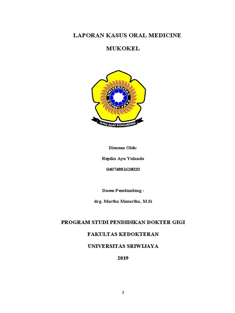 Laporan Mukokel | PDF