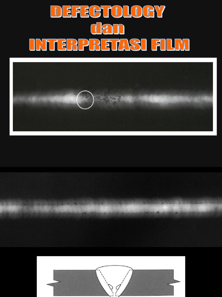 Cacat RT Film | PDF | Porosity | Applied And Interdisciplinary Physics