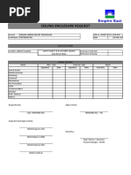CARI Insurance Application Form | PDF | Technology & Engineering