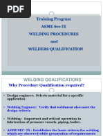 ASME Section IX - Updated | PDF | Welding | Construction
