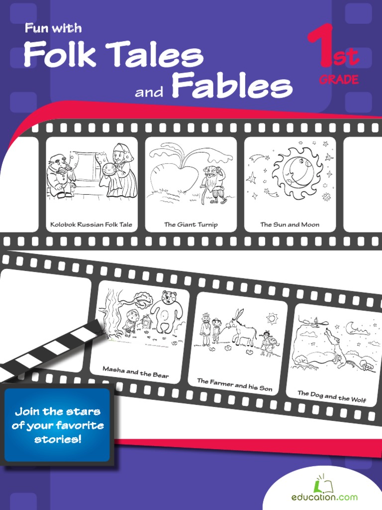 Fun Folk Tales Fables Workbook | PDF | Missouri | Word Search