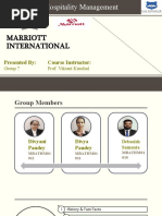 Core Values and Heritage - Marriott International Corporate Values ...