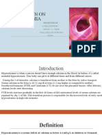 Hypocalcemia Treatment Guidelines | PDF | Vitamin D | Magnesium