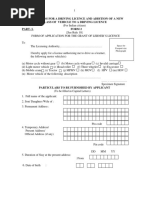 Form H1 Application For Learner's Permit 1 | PDF