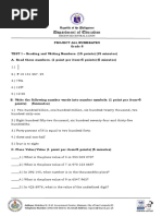 Grade 3 Project Anall Numerates | PDF