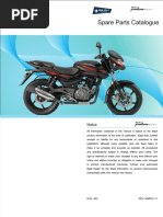 BAJAJ Pulsar 150 UG5 BSIV | PDF | Axle | Vehicle Parts