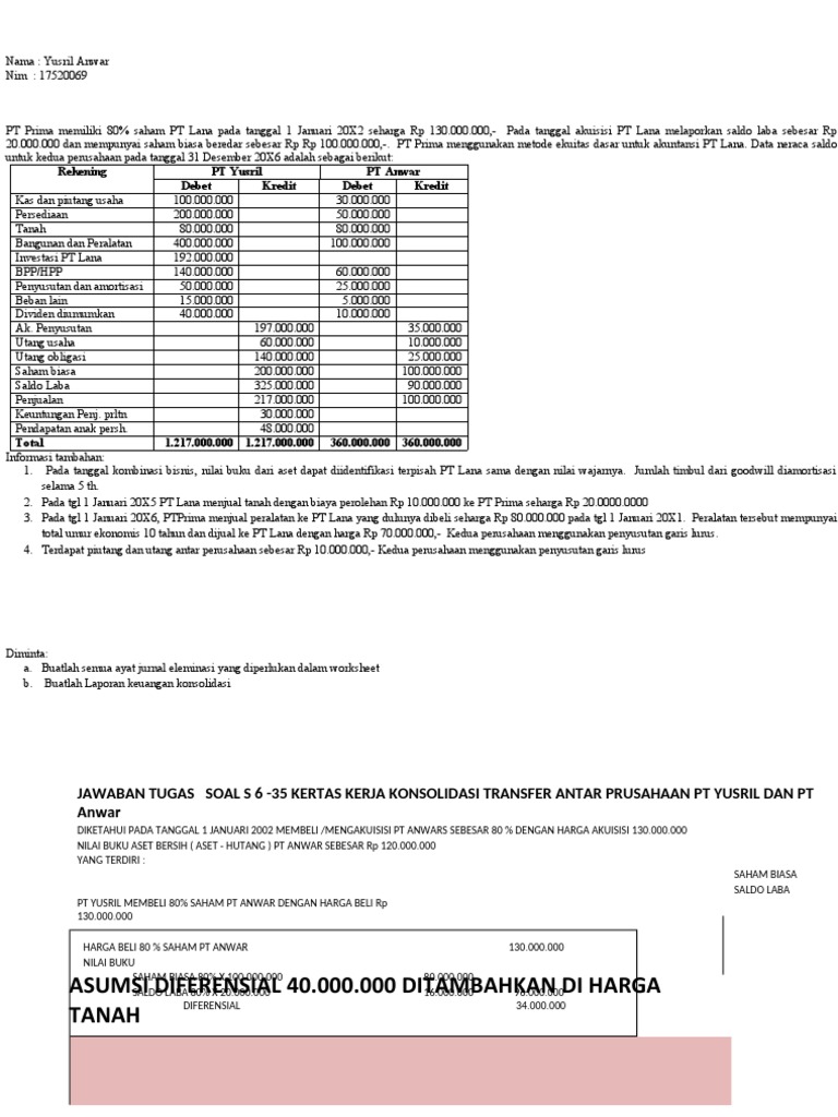 AKL 2 Yusril Anwar | PDF