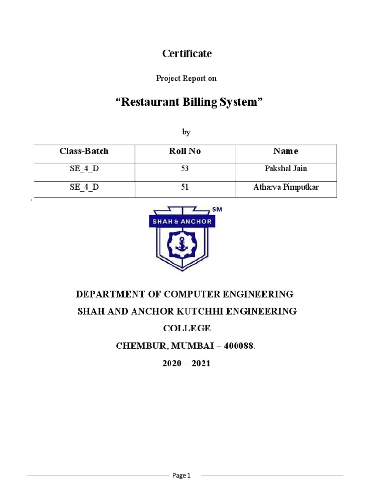 Mini Project | PDF | Databases | Computer Programming