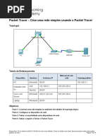 Guia Prático Cisco Packet Tracer | PDF