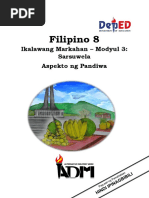 Script NG Maikling Dula (Iba't Ibang Antas NG Wika) | PDF